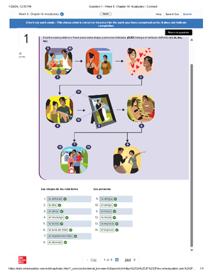 Question 4 - Week 5 Chapter 16 Vocabulary - Connect-wrong - 1/23/24, 10 ...