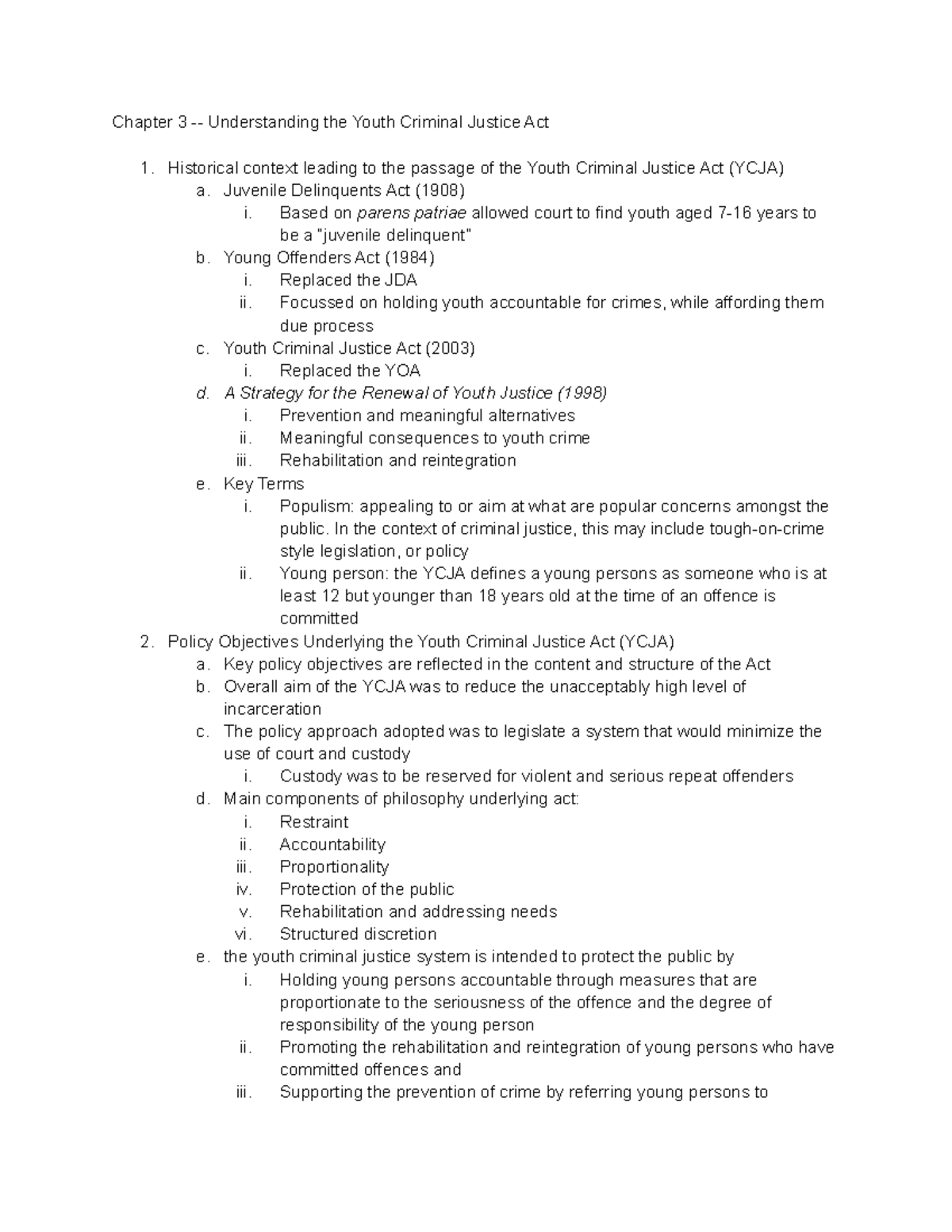 Youth in Conflict - Chapter 3 - Chapter 3 - Understanding the Youth ...
