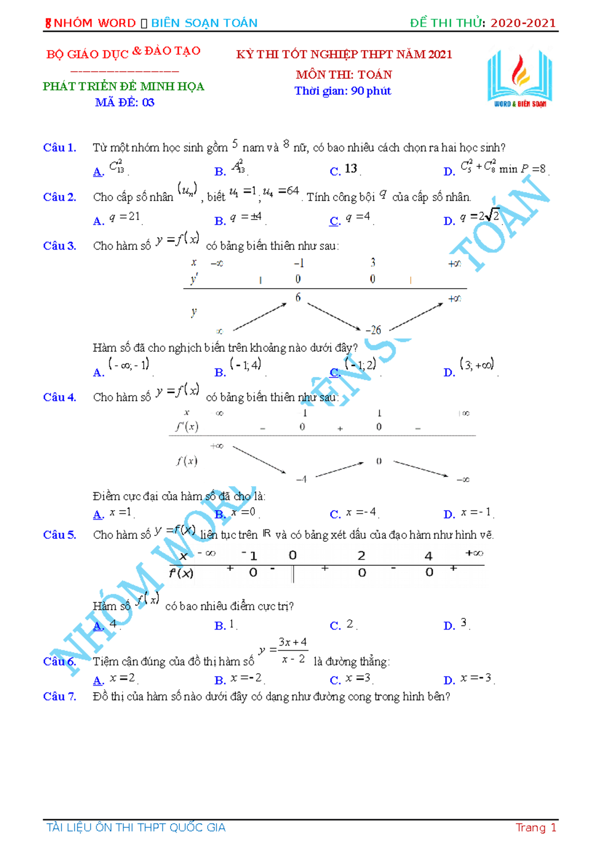 NW358-ĐỀ-03-PHÁT-TRIỂN-ĐỀ-MINH-HỌA-THI-TN-THPT-2020-2021-Chỉ có đề ...