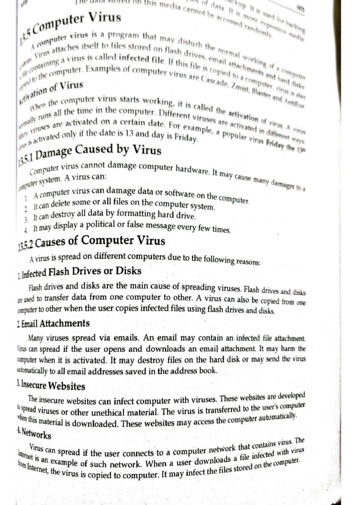 Virus and anti-virus - For preparing lecture - Virus is a program that ...