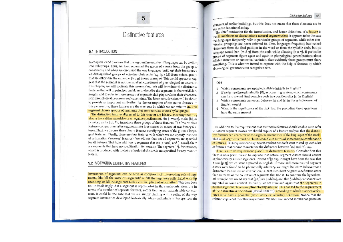 Cap. 5 e 6 Gussenhoven (sess - Core Components of Language A - Studocu