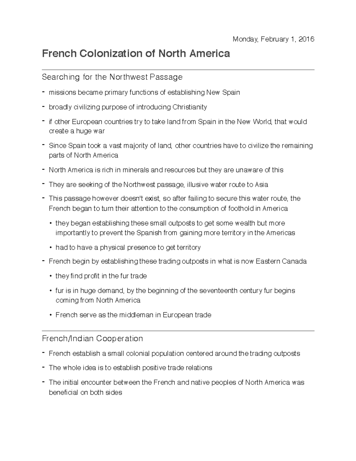 French Colonization of North America Dutch Colonial Scheme - French ...