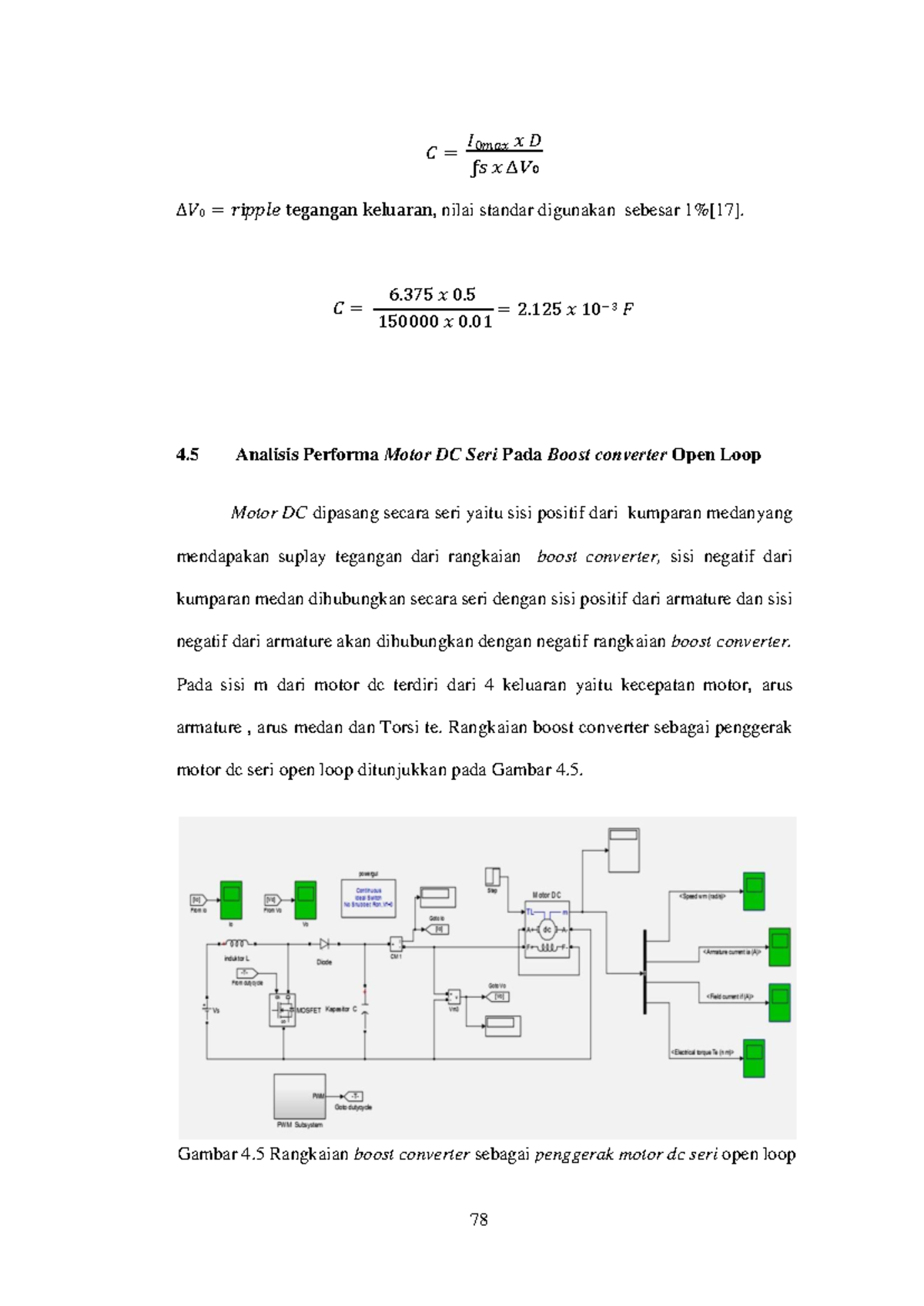 Pengaruh Penggunaan Fuzzy Logic Control PADA Pulse -19 - 𝐶 = 𝐼 ƒ𝑠 0 𝑚𝑎𝑥 𝑥 ∆𝑉 𝑥 𝐷 0 ∆𝑉 0 = 𝑟i𝑝𝑝𝑙𝑒 ...