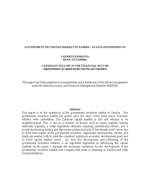 Attachement report sample 2 - A REPORT ON A THREE-MONTH FIELD ATTACHMENT AT MOI UNIVERSITY - Studocu