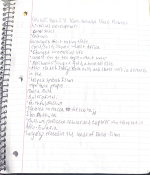 Unit 3 - Notes - Studocu