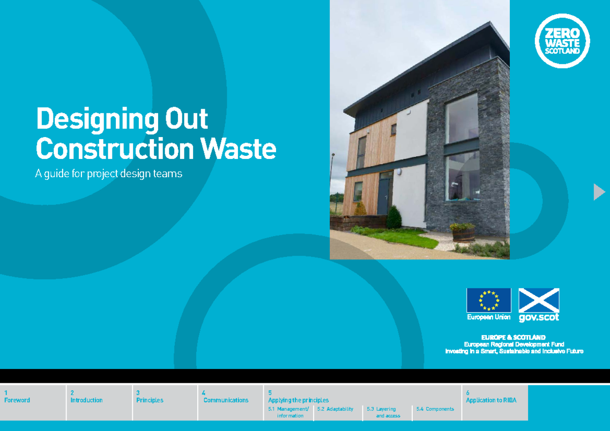Designing Out Construction Waste Guide [Week 7] - Designing Out ...