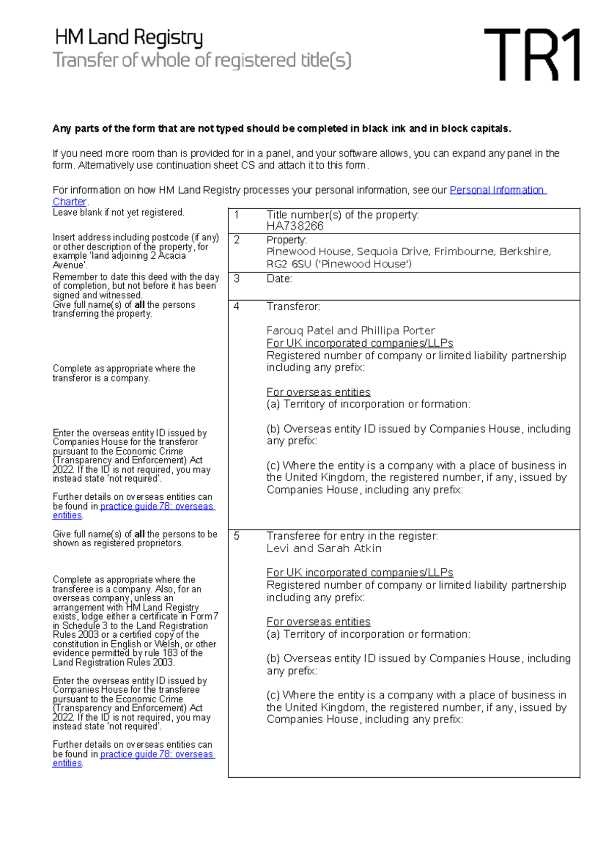 2425 sqe1 pp u04 ce01 engage task1 TR1 - Any parts of the form that are ...