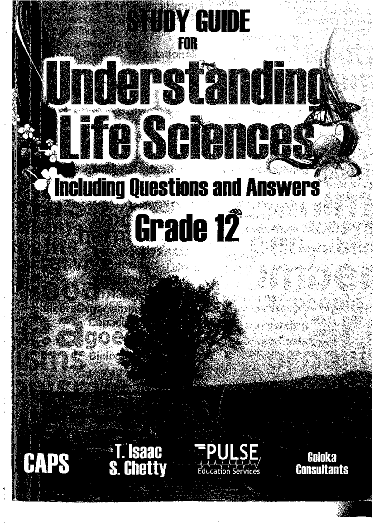 Understanding Life Sciences 1Page Scan 101513 - STUDY GUIDE Parasham ...