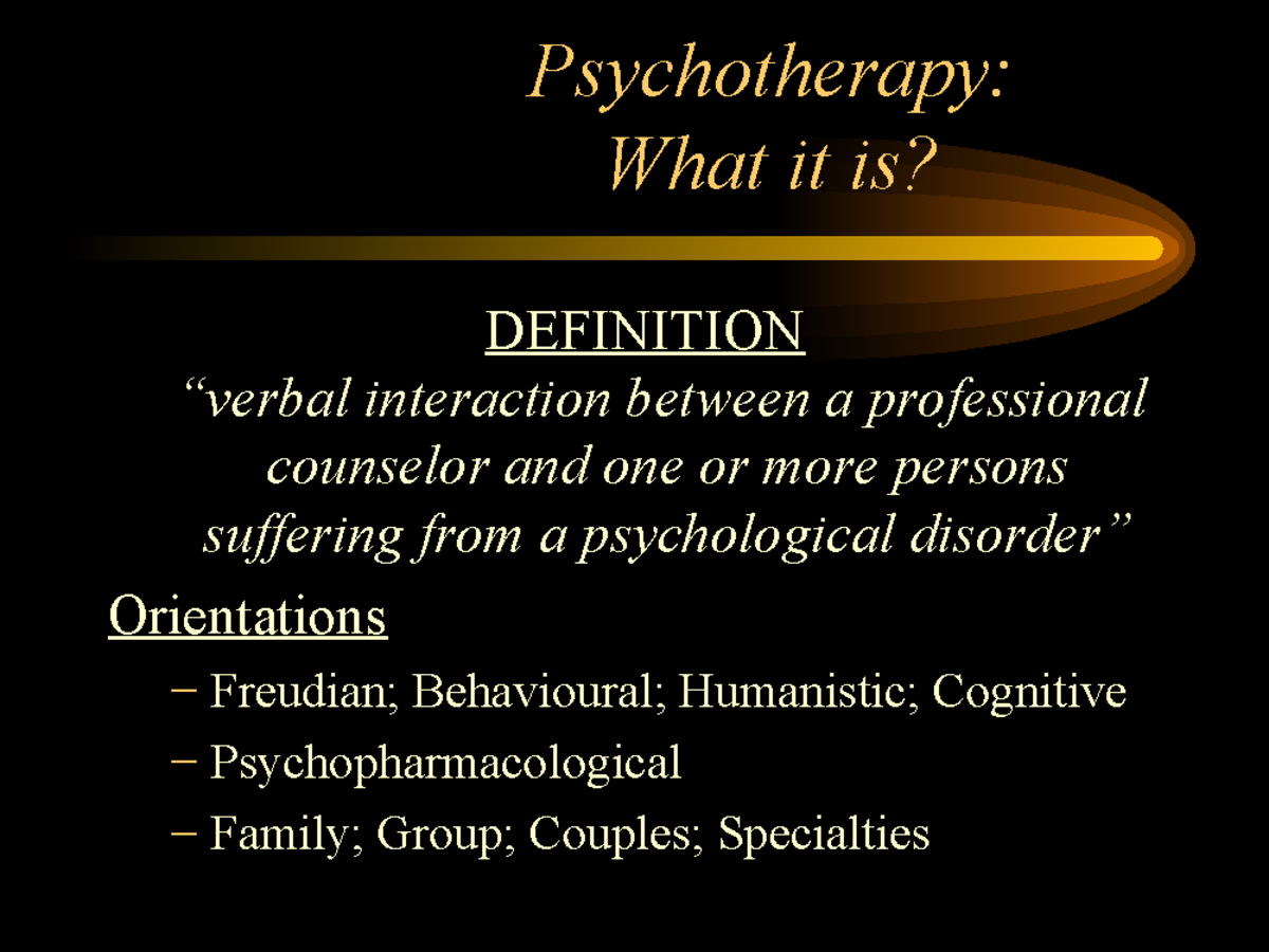 Introduction to Psychology as a Social Science - Lecture Slides ...