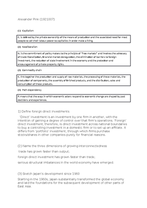 Research-Design - Information about hypothesis - Alexander Pink ...