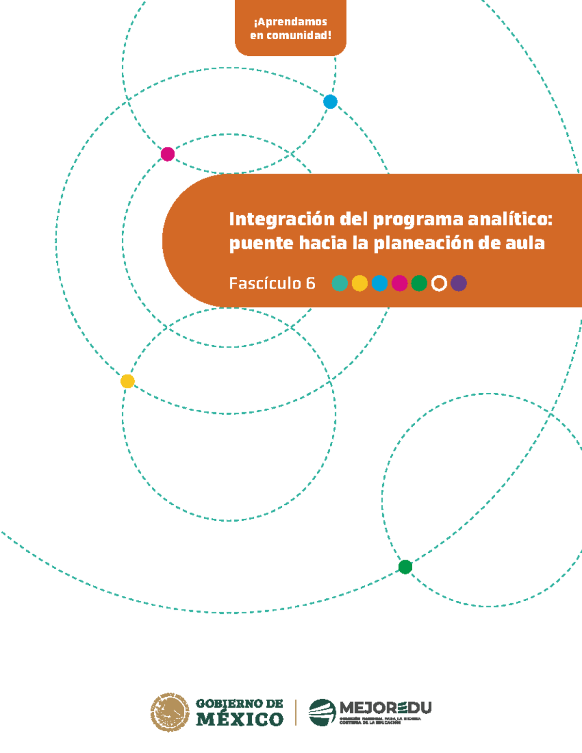 Fasciculo 6 aprendamos-comunidad - ####### ¡Aprendamos ####### en comunidad! Integración del ...
