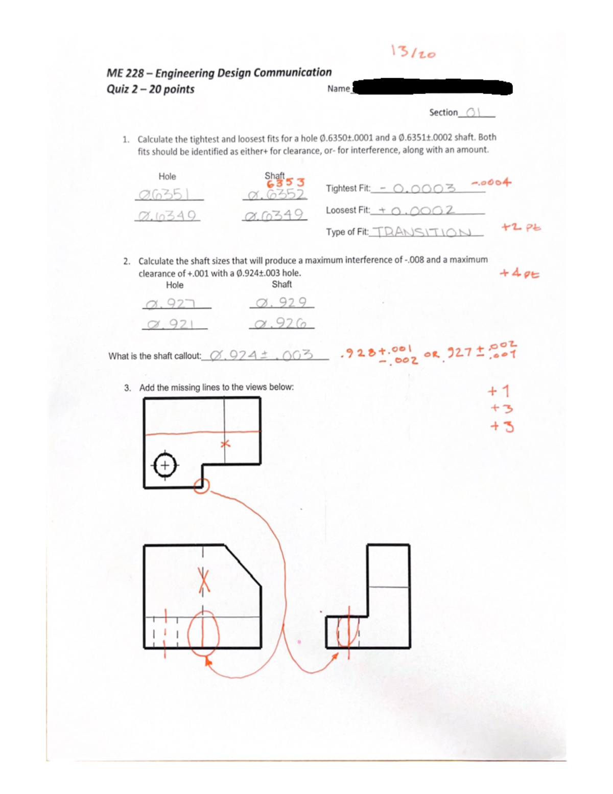 ME 228 - Quiz 2 - Course: ME 228 Instructor: Ashley - ME 228 - → - Studocu