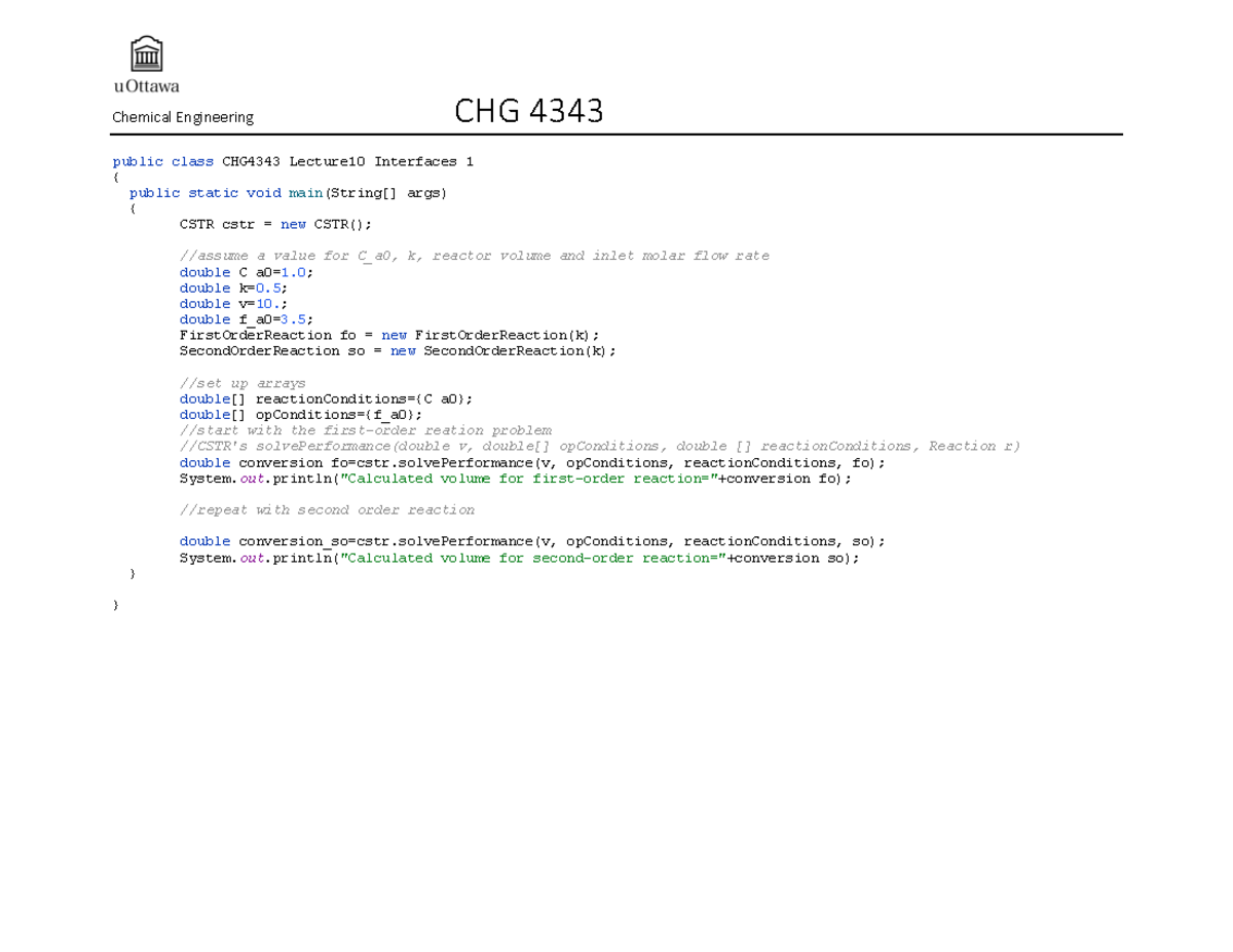 CHG 4343 2020F 2021-11-16 Java Code - public class CHG4343_Lecture10 ...