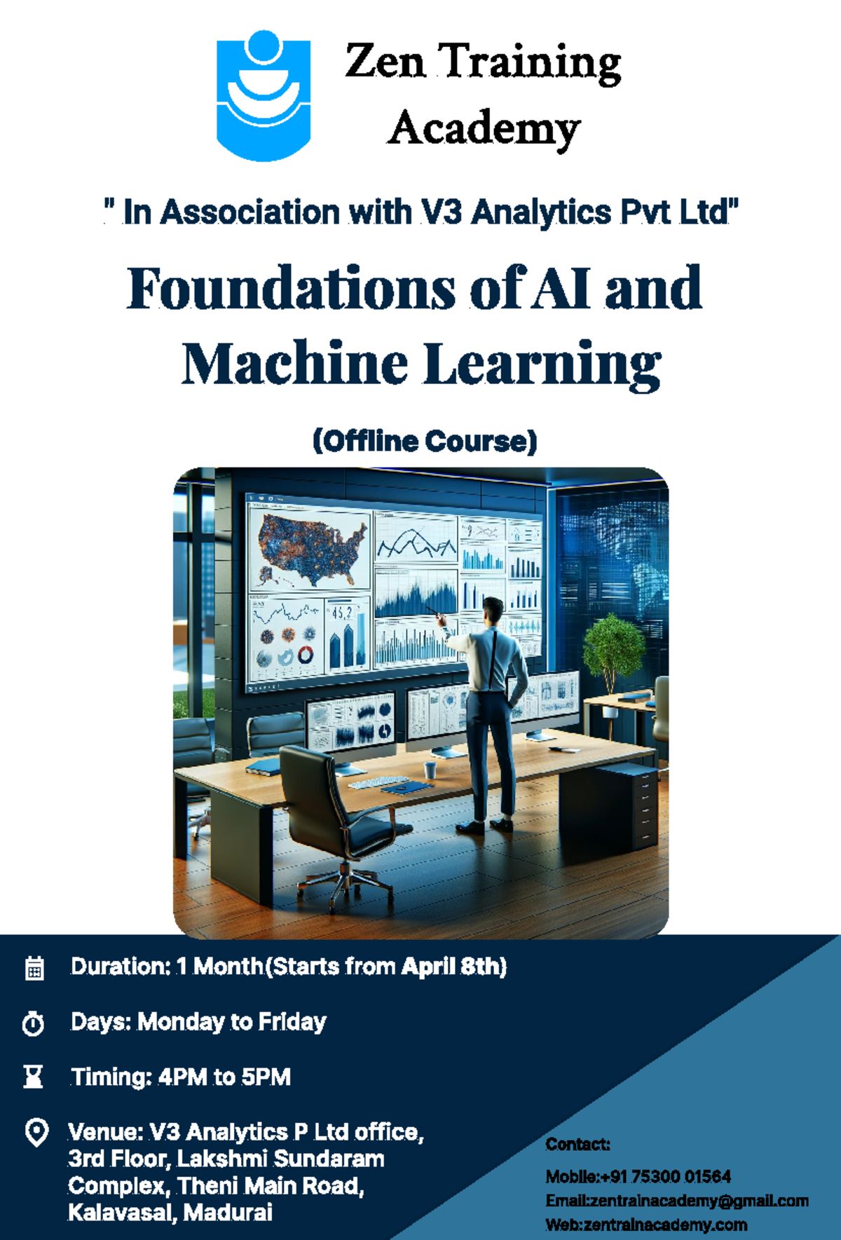 Foundations of AI and Machine Learning - Artificial Intelligence and ...
