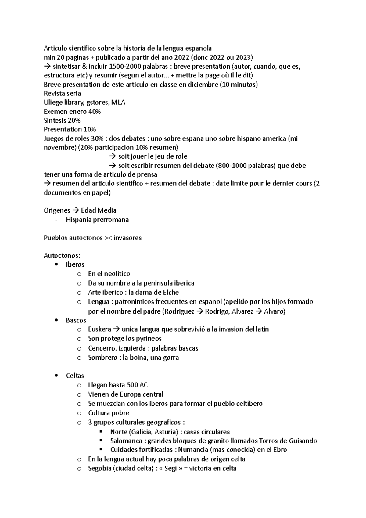 HDLE - notes - Articulo sientifico sobre la historia de la lengua ...