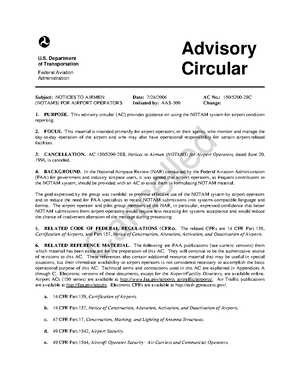 150 5210 13b - information - Advisory Circular U. Department of ...