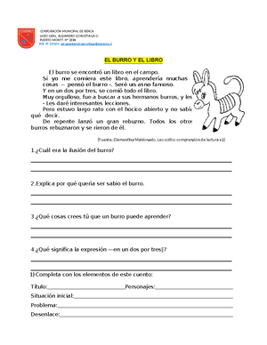 afiche sobre analisis de ellos para comprender mejor - Lenguaje y ...