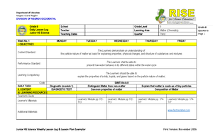 Episode 2 - FS1 - Learners’ Development Matrix Record the data you gathered about the learners ...