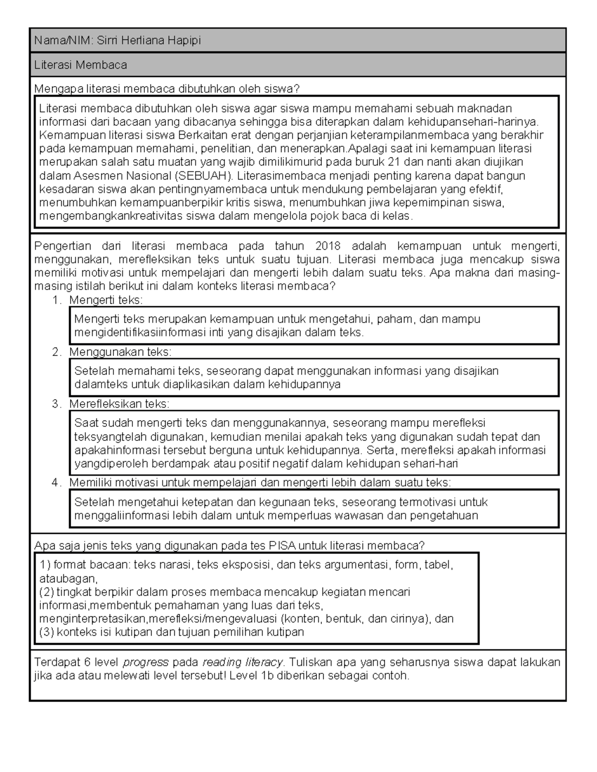 Lembar Kerja All-3(CT) - Nama/NIM: Sirri Herliana Hapipi Literasi ...