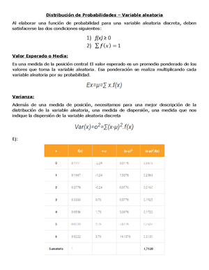 Herramientas Matematicas 3 Estadistica M3 M4 resumen - Herramientas Matemáticas III ...