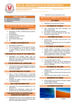 Summary of Nature's Numbers - Nature’s Numbers : Book Summary Posted by ...