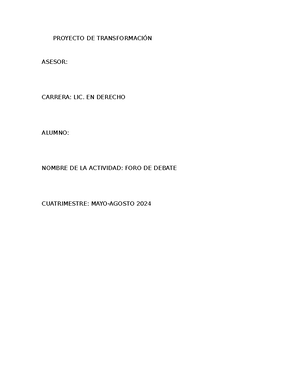 Proyecto de transformacion Analisis de caso 1 - Equipo: Emily Arlene ...