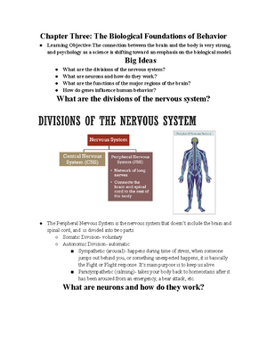 Psych-Unit 3 - Elements of Psychology Unit 3 lecture notes for studying ...