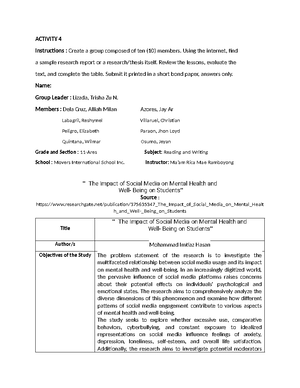Revalidated MATH GR7 QTR1- Module-1 (28 pages) - ####### 1 Writer ...