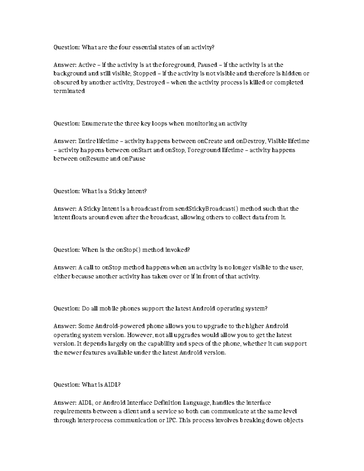 Culminative hyperoxide bacteroidal - Question: What are the four ...