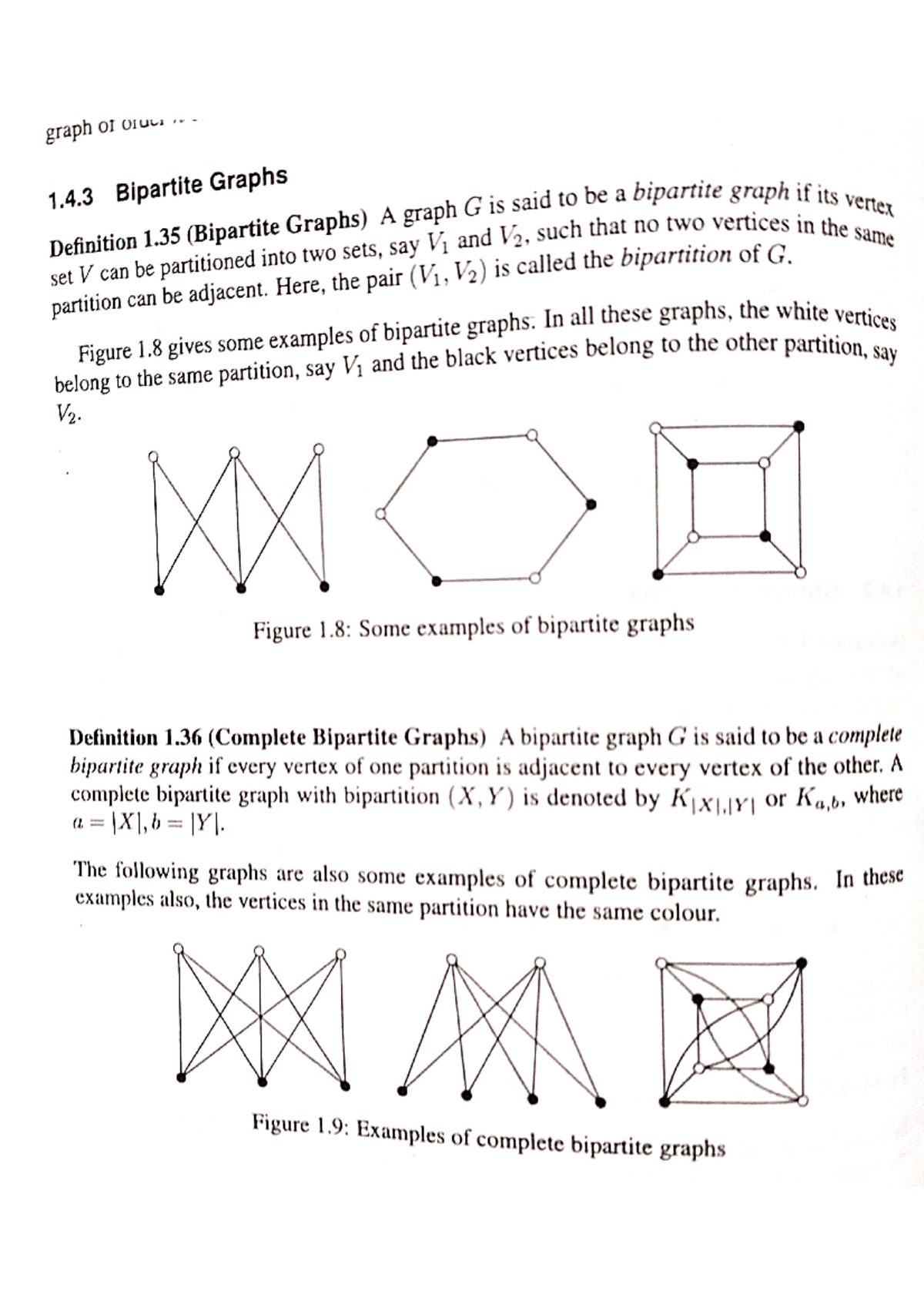 Bipartite theorem - Computer Science and ENgineering - Studocu