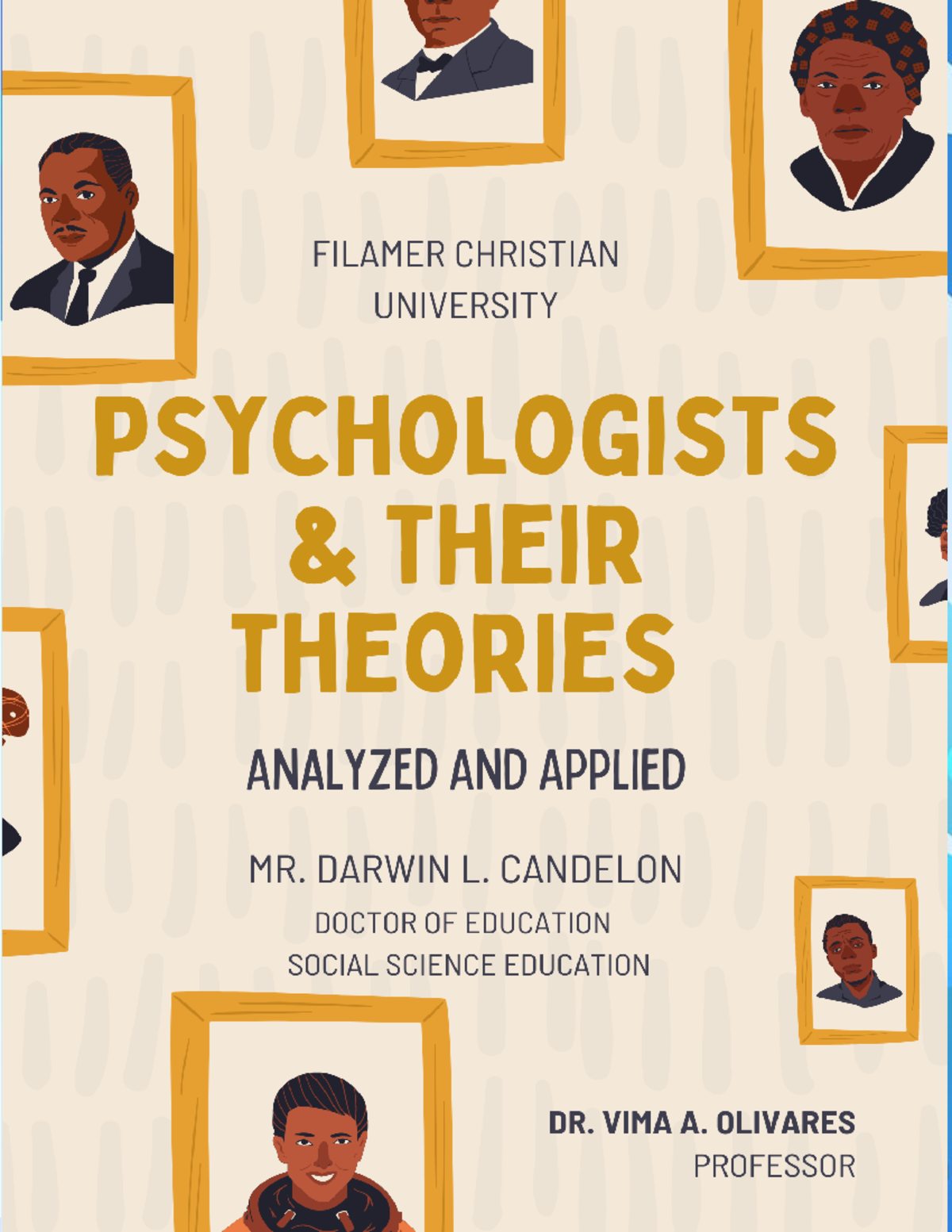 Research Report - FILAMER CHRISTIAN UNIVERSITY Autonomous Status – CHED ...