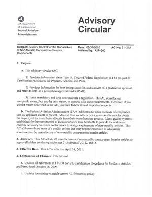 AC21-25A - information - U. Depaltmsnt of Transportation Federal ...