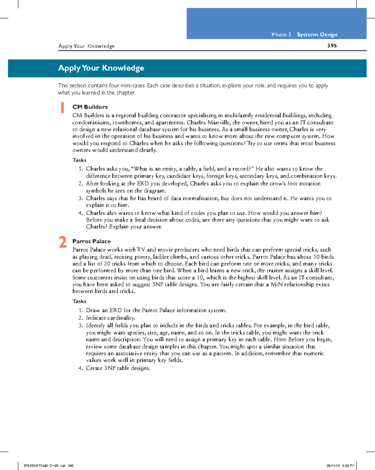 Systems Design Case Studies - Studocu