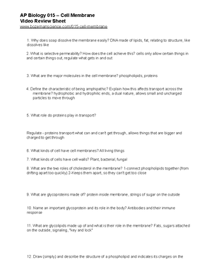 BIO 114 Final Lab Report - Sarah F. Streett BIO 114 lab section 60 16 ...