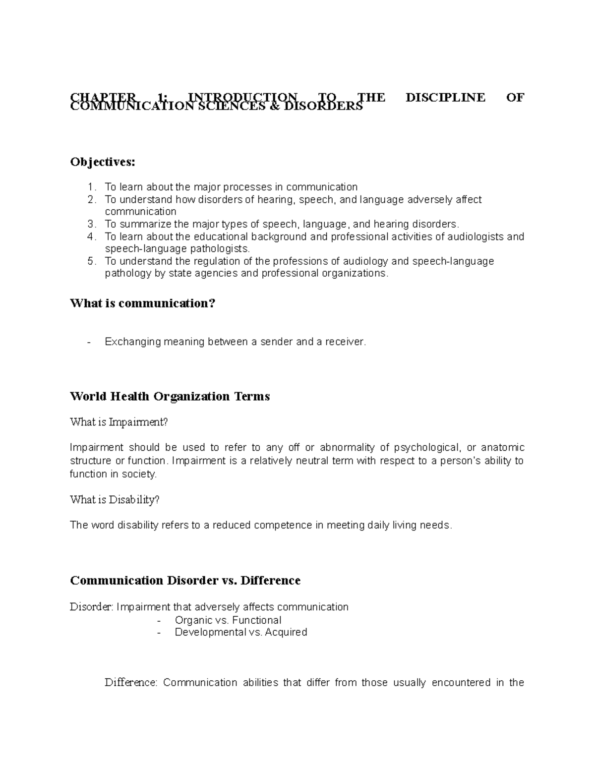 Dcom Notes Outline Chapter 1 Introduction To The Discipline Of