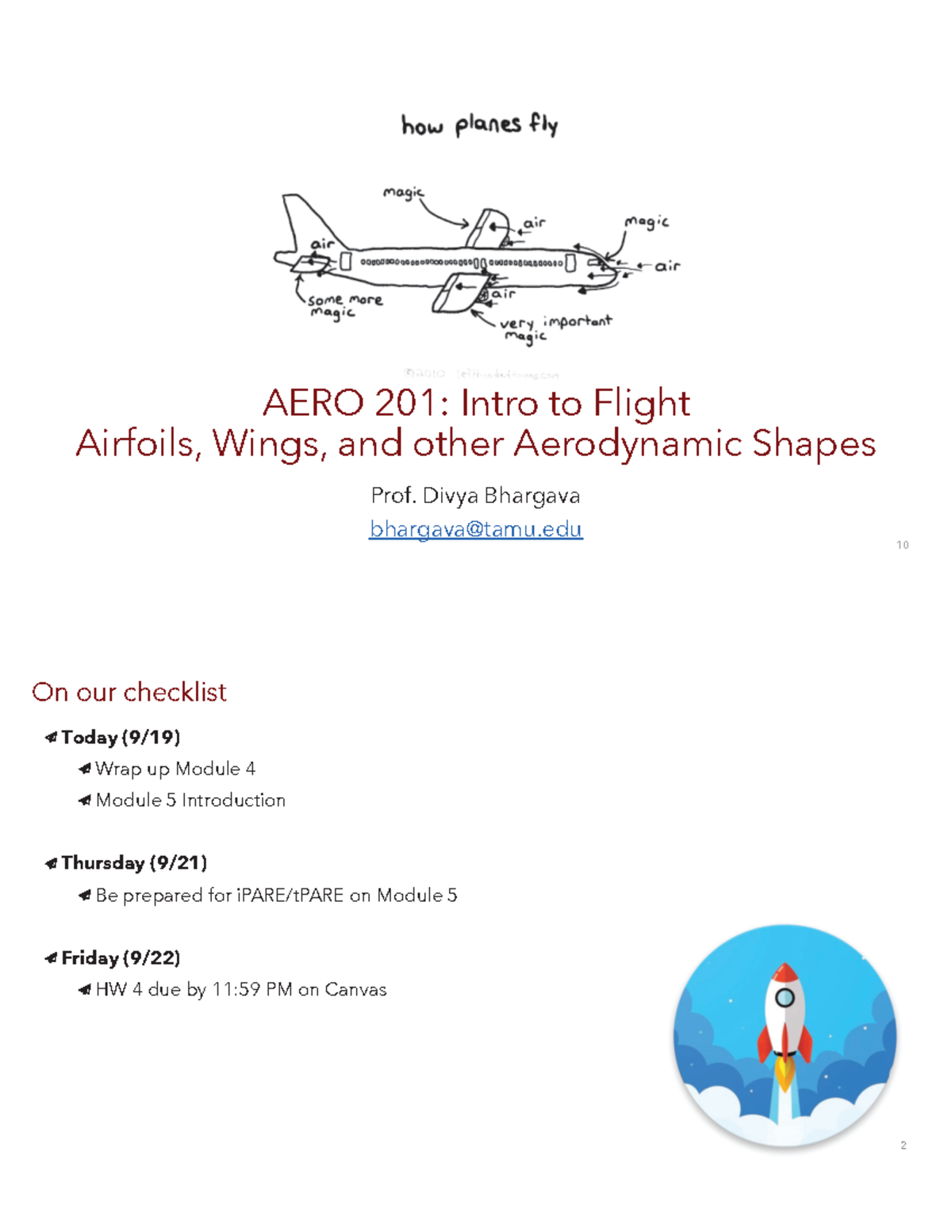 Ch 5 - Motws - AERO 201: Intro to Flight Airfoils, Wings, and other ...
