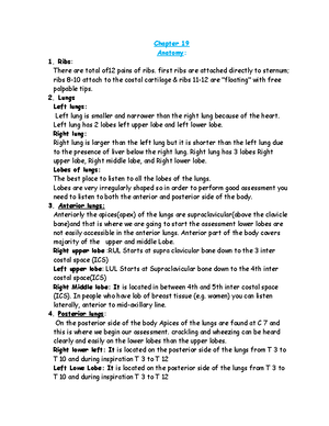 Brief Head to Toe Assessment - Brief Head-to-Toe Assessment Need ...