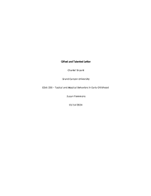 Math Learning Unit - Section 1: Lesson Preparation Chante’ Bryant 3 rd ...