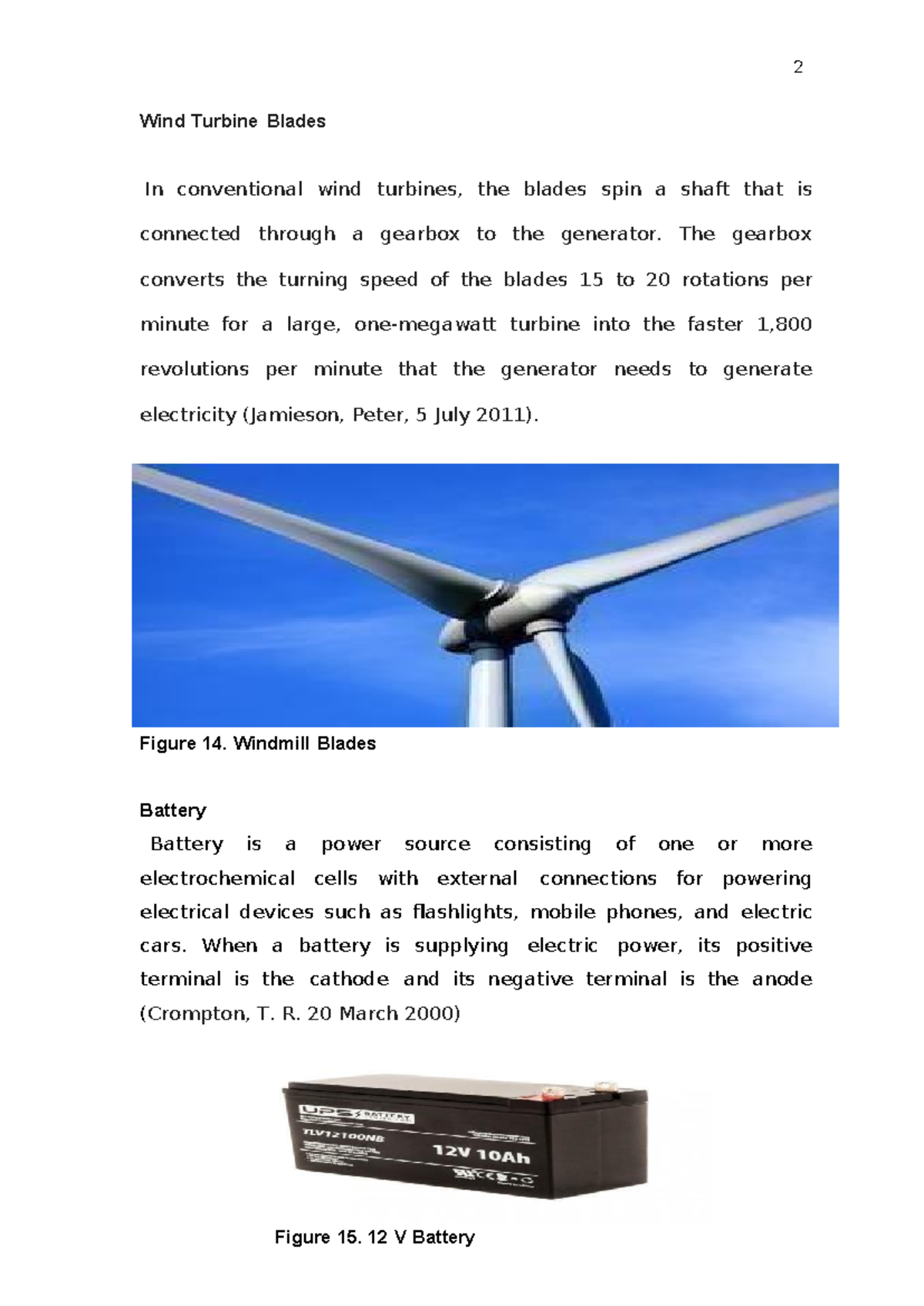 Wind-Turbine-Blades-number-24-2 - 4 Wind Turbine Blades In conventional ...