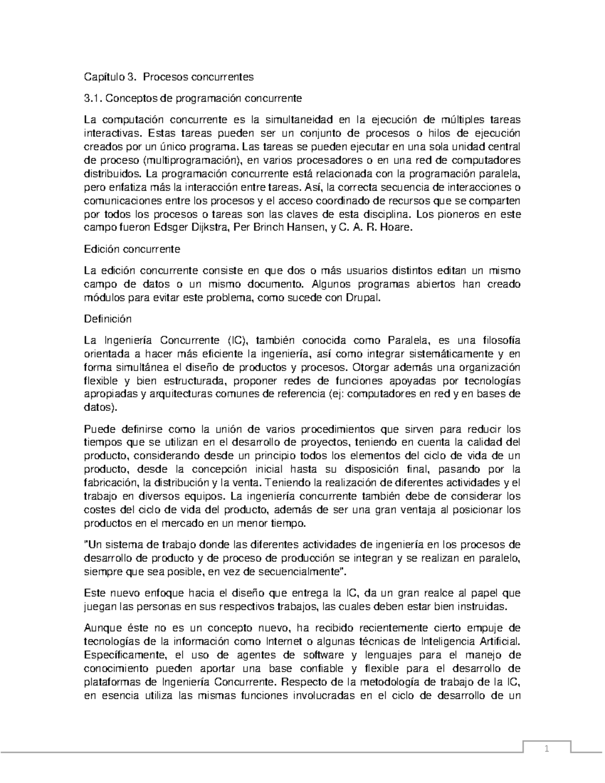 Sesion 5 Sistemas Operativos Avanzados - Capítulo 3. Procesos ...
