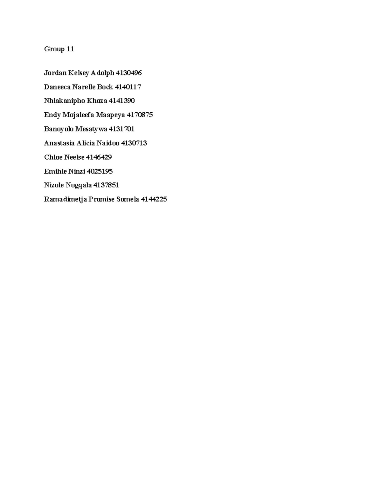 Murray v Minister of Defence 3832006 2008 Zasca 2 group 11 - LBL 431 ...