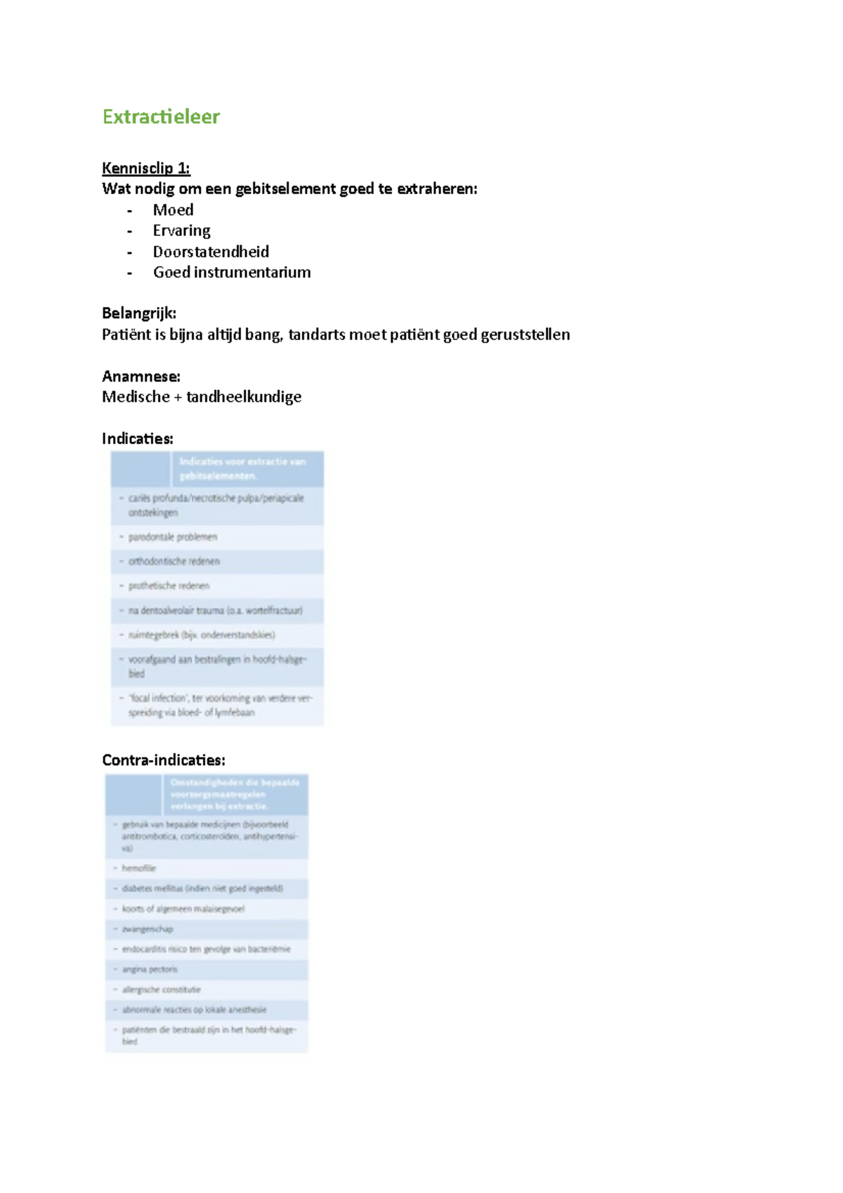 Extractieleer - Extractieleer Kennisclip 1: Wat nodig om een ...