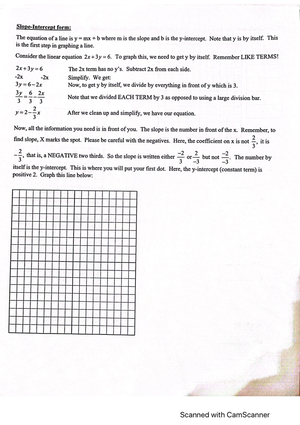 section 8 part 8 - MATH 1102 - Studocu