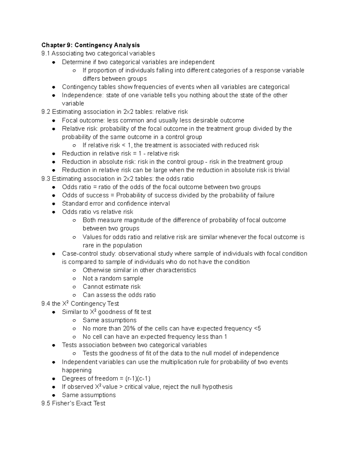 Ch 9 Contingency Analysis - Chapter 9: Contingency Analysis 9 ...