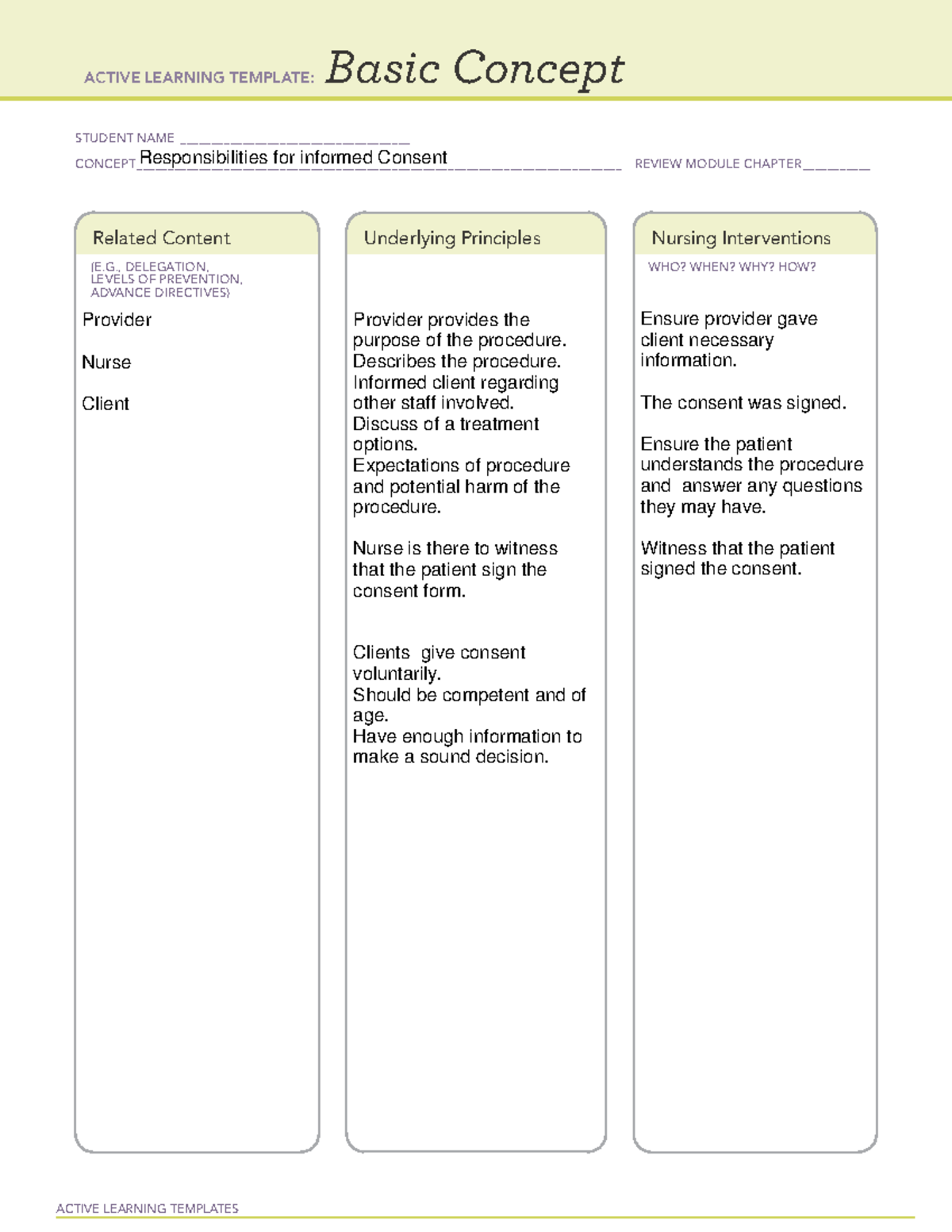 Free 2 - Summary Health Promotion and the Role of Professional Nurse ...
