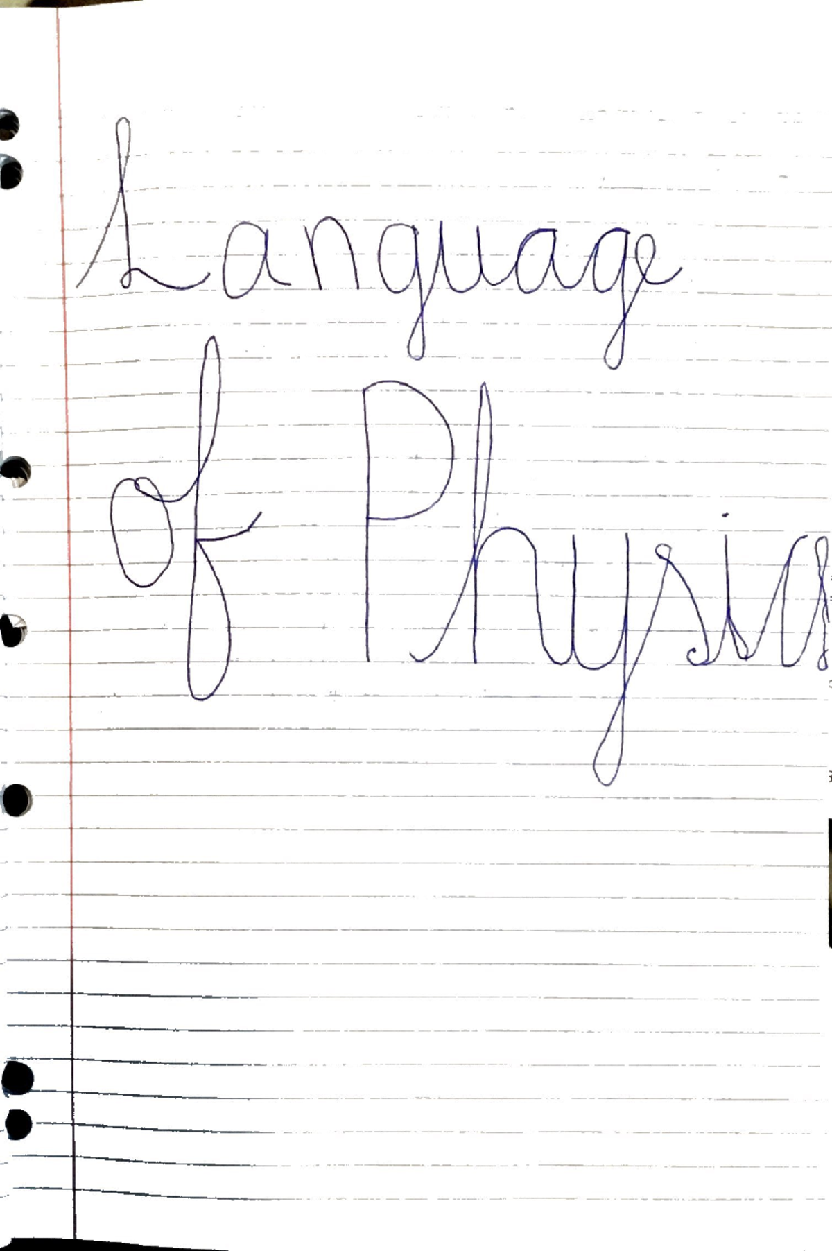 Physics notes kinematics - Studocu