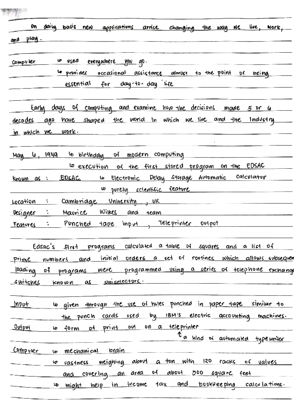 IT chapter 1 - IT application - Accountancy - Studocu