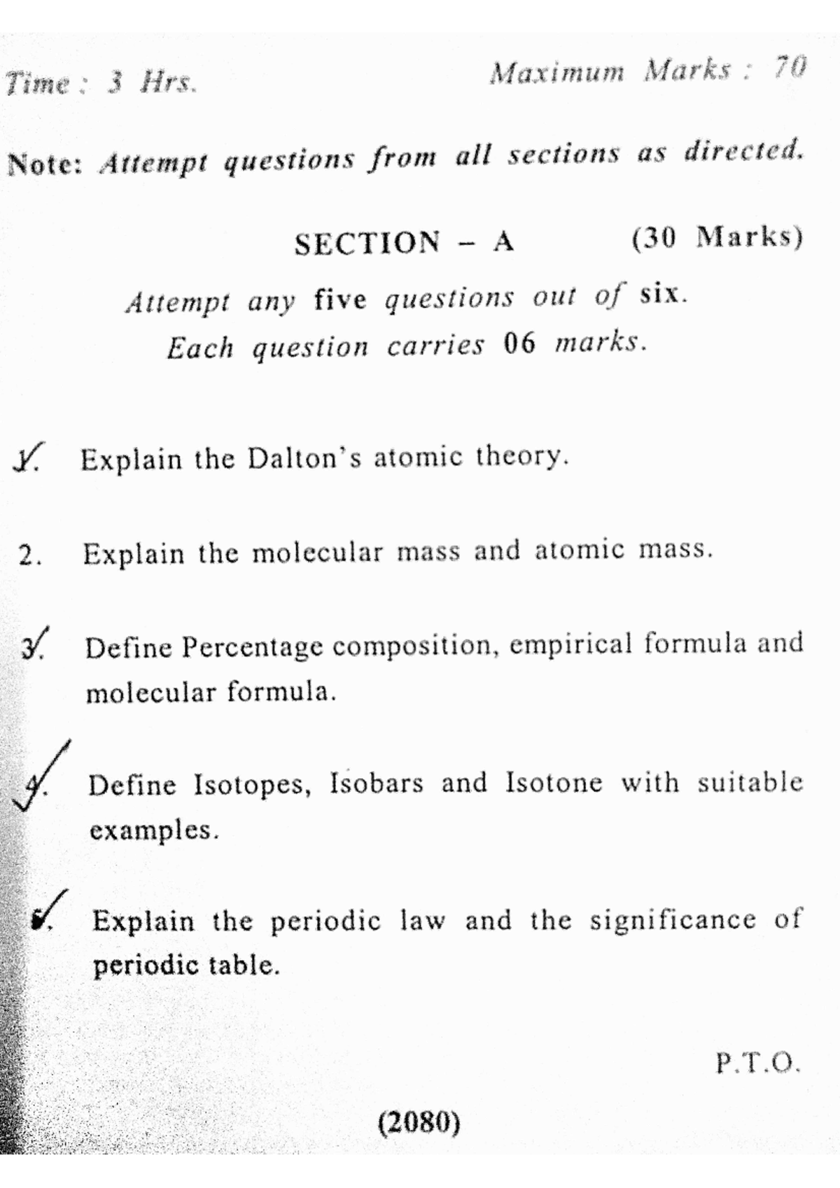 FORENSIC CHEMISTRY - Forensic Science - Studocu