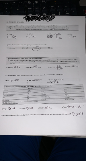 Mat101 dosage - MAT101 - Studocu