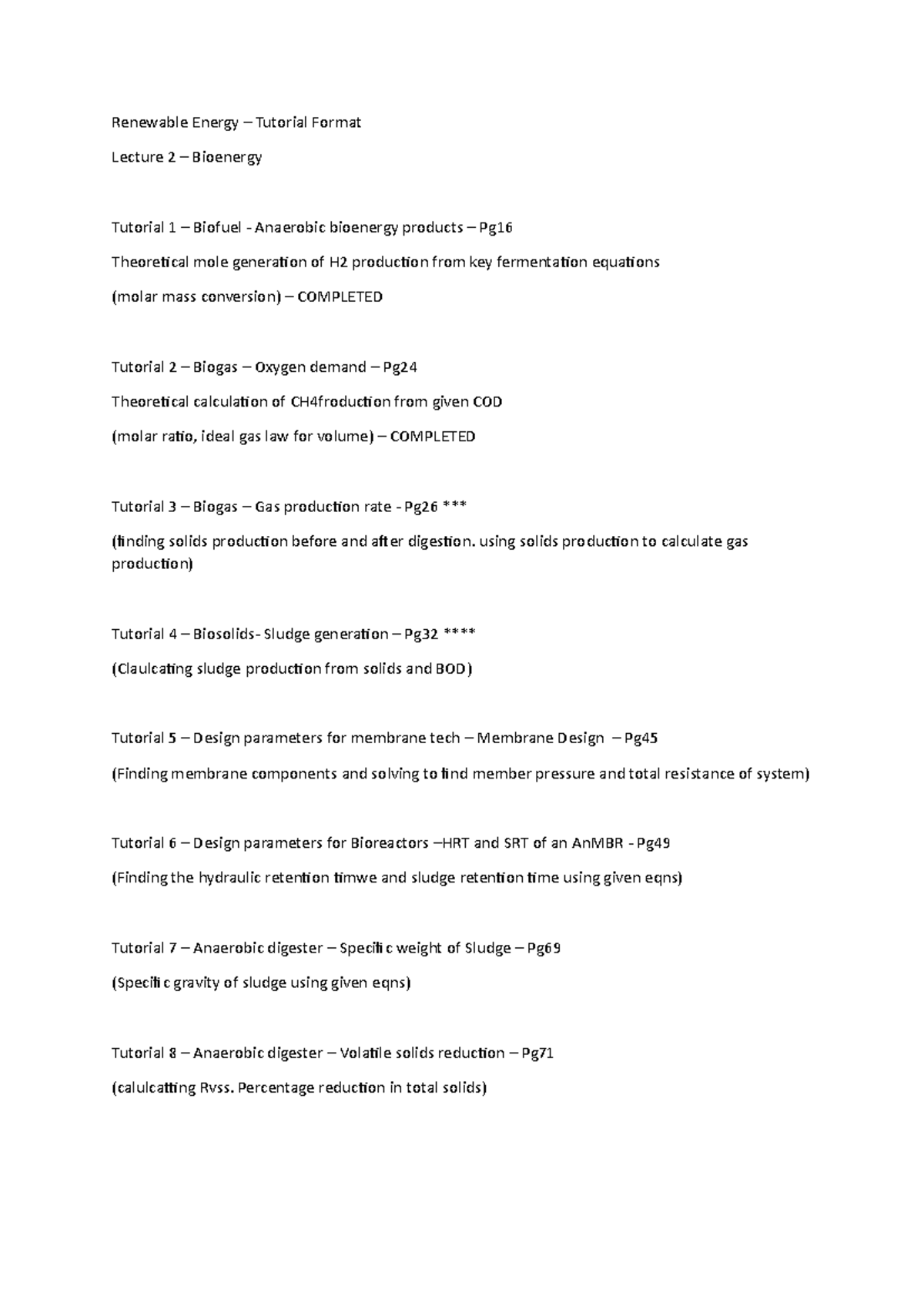 Renewable Energy Quiz Tutorial Format - Renewable Energy – Tutorial ...